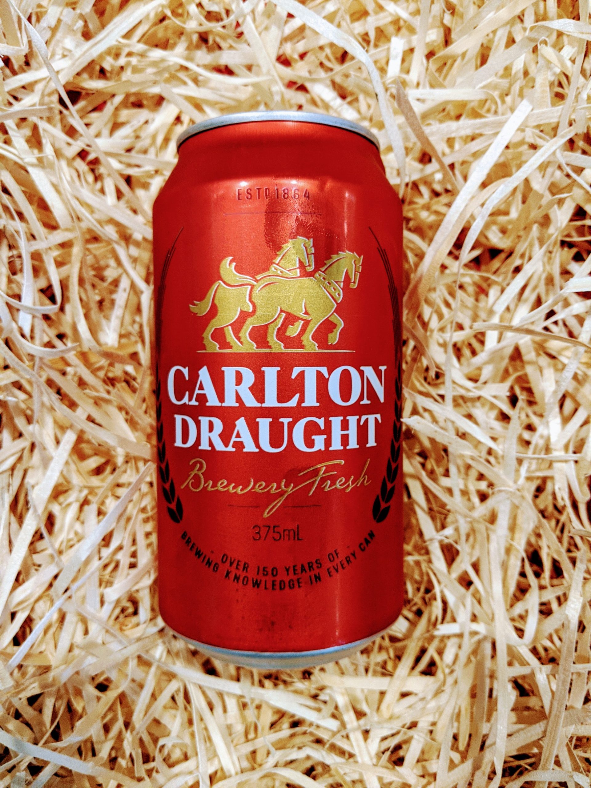 Carlton Draught Can 375ml – Burwood Cellars