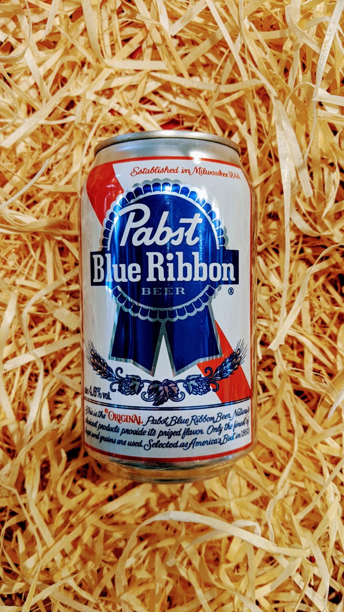 Pabst Blue Ribbon Can 330ml – Burwood Cellars
