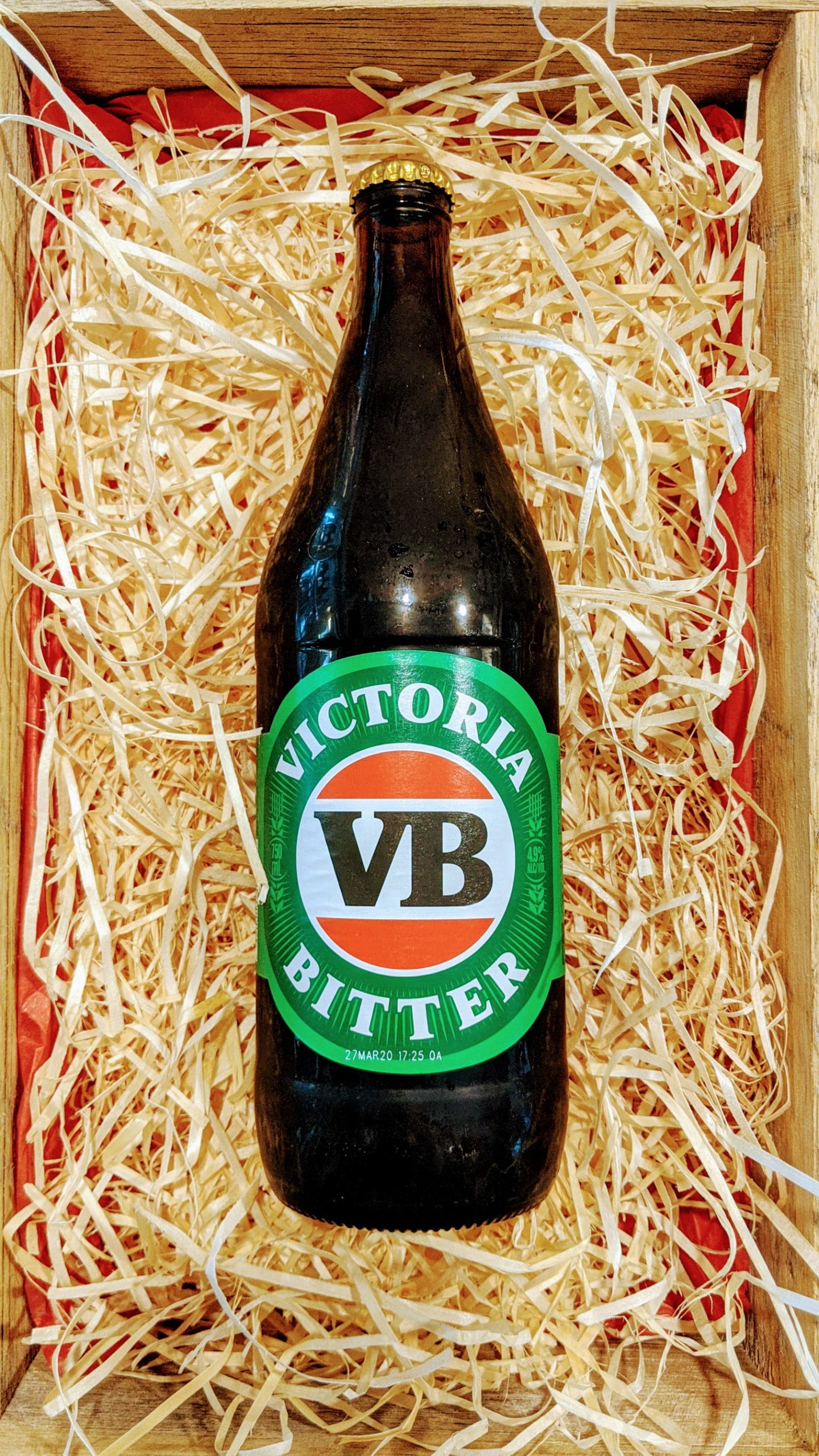 Victoria Bitter Longneck Bottle 750ml – Burwood Cellars