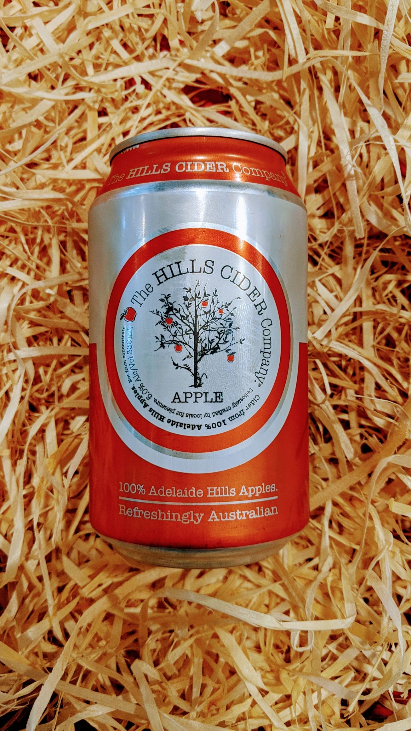 The Hills Cider Company Apple Cider Can 330ml – Burwood Cellars