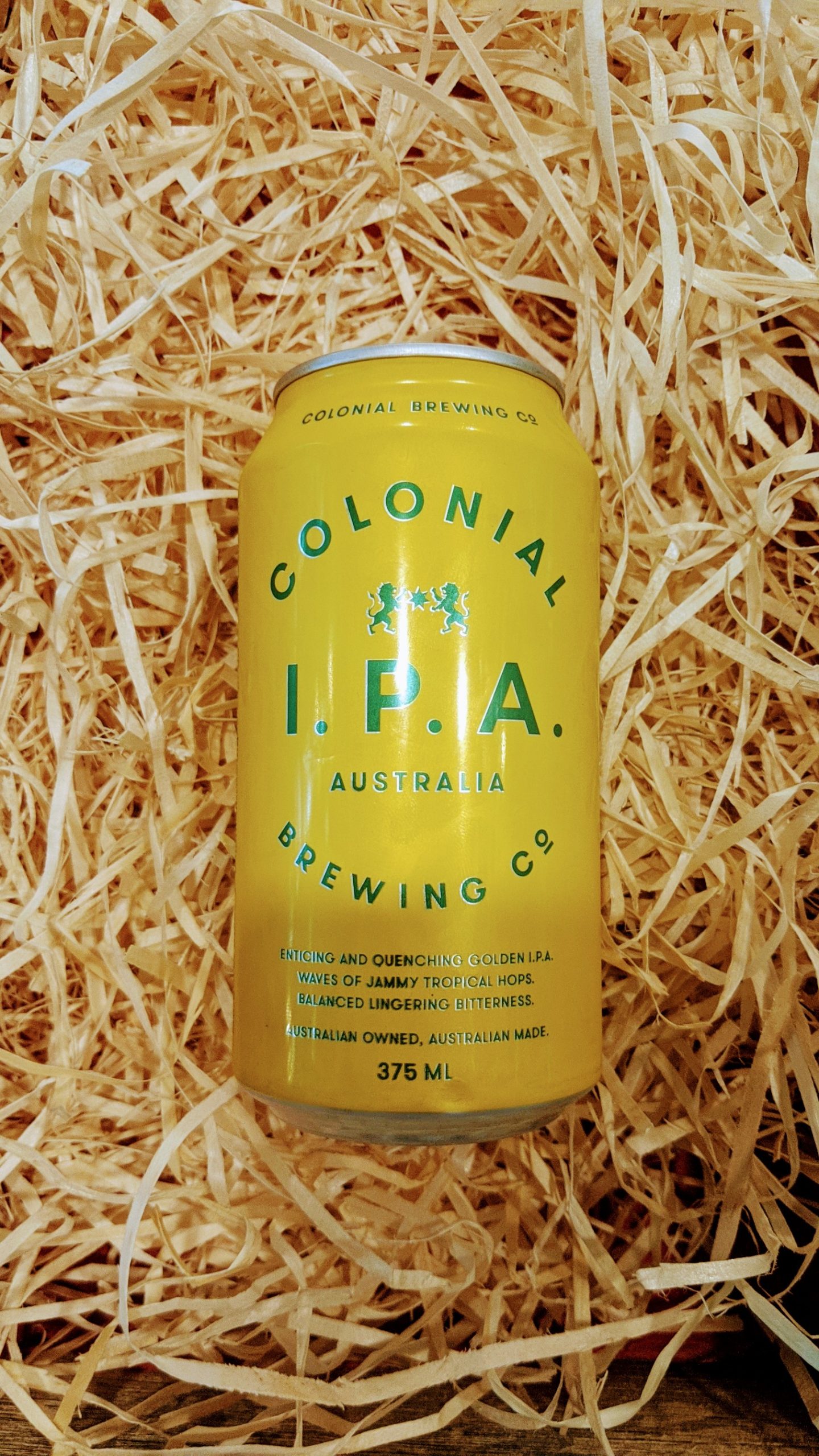 Colonial IPA Can 375ml – Burwood Cellars