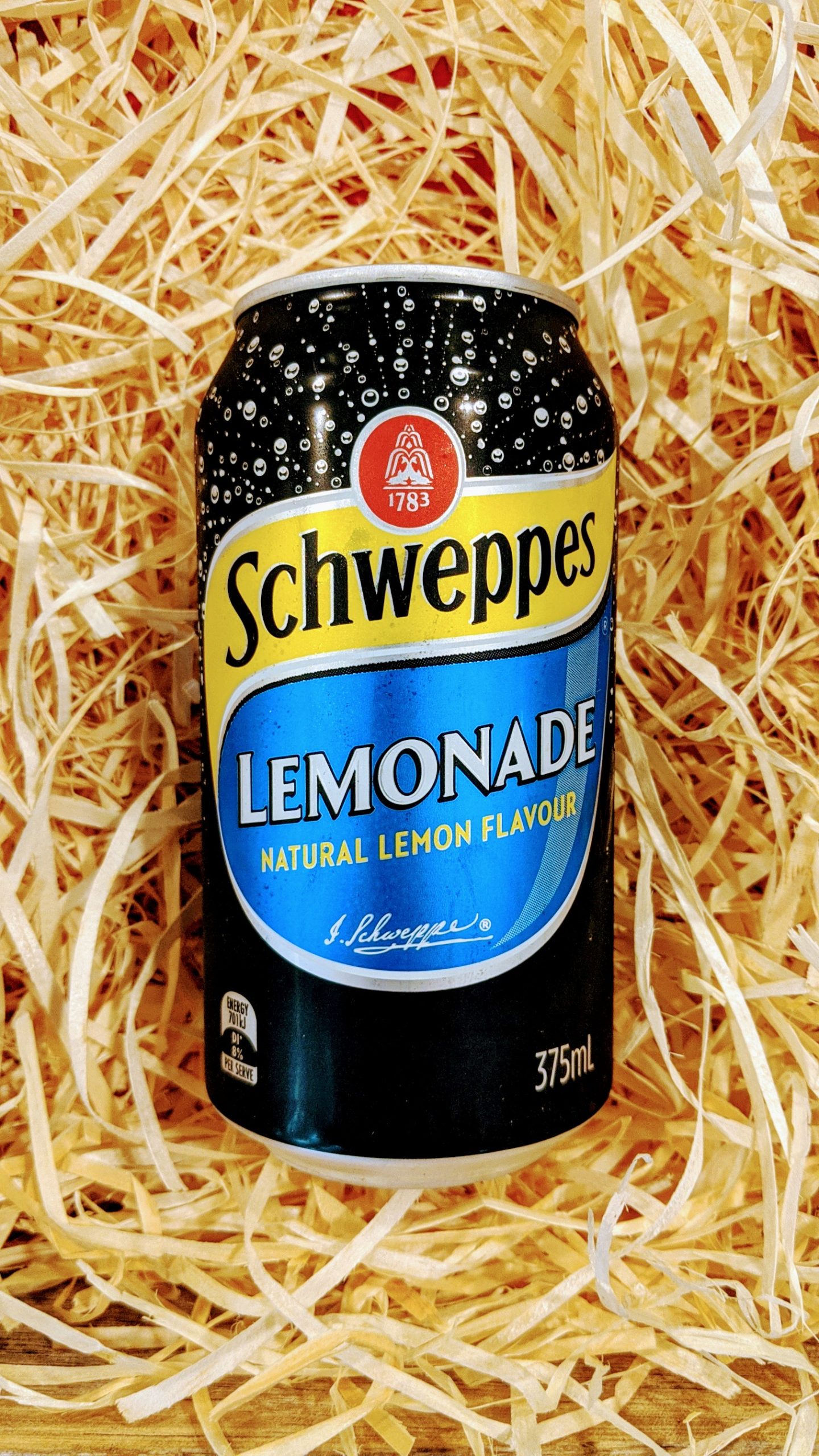 Schweppes Lemonade Can 375ml – Burwood Cellars