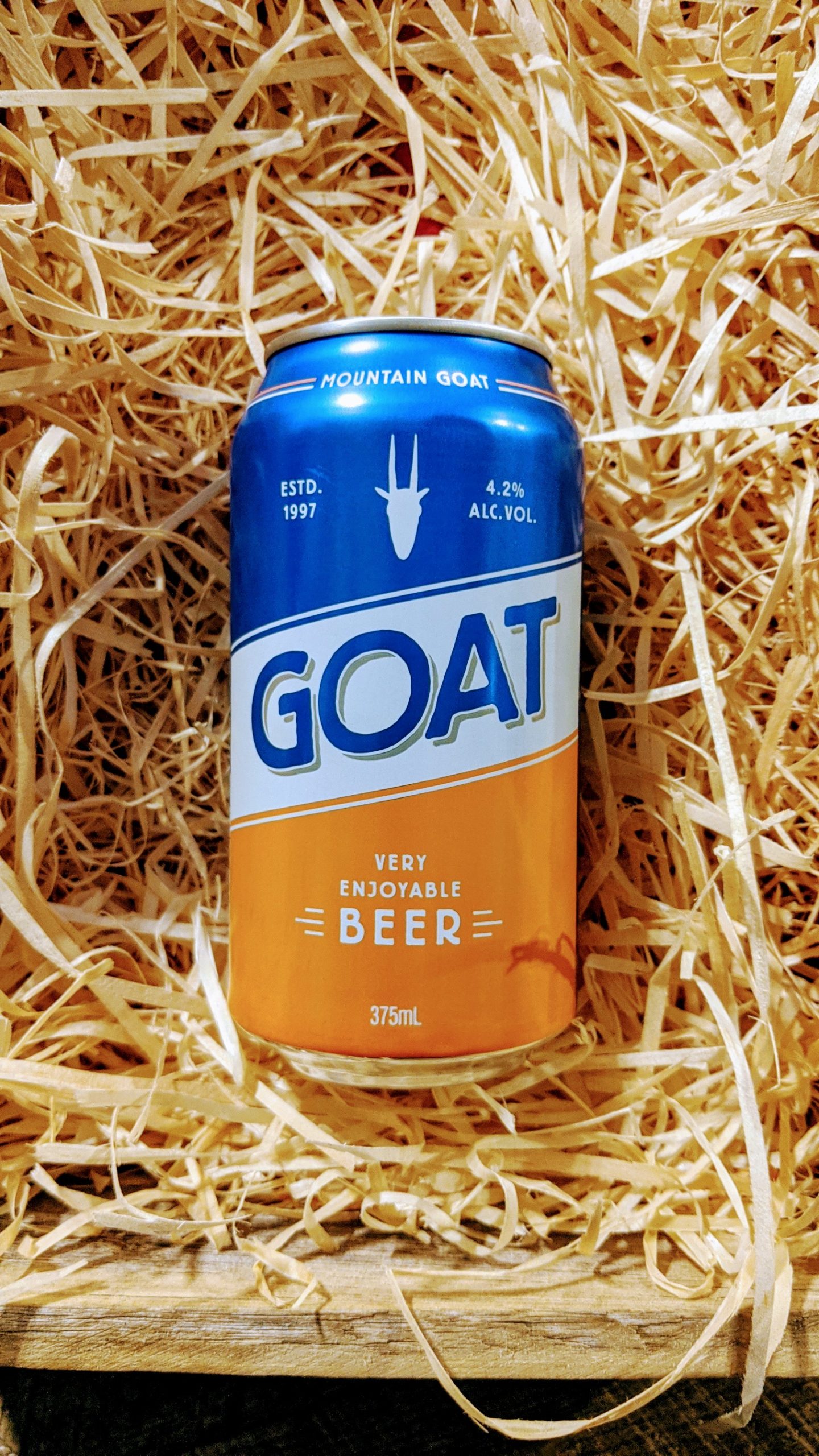 Mountain Goat Very Enjoyable 375ml – Burwood Cellars