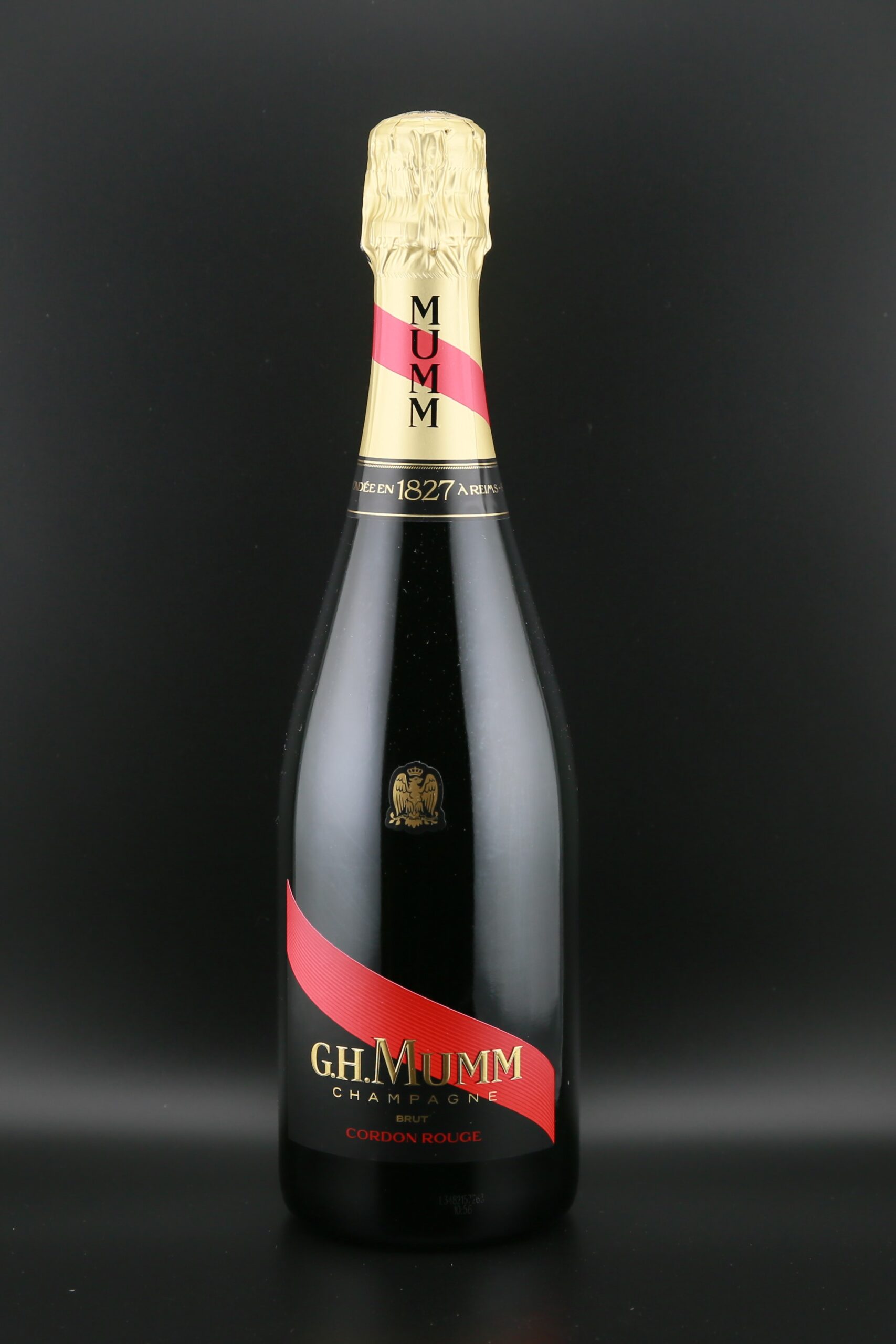 G.H. Mumm (Cordon Rouge) Brut Champagne NV – Burwood Cellars