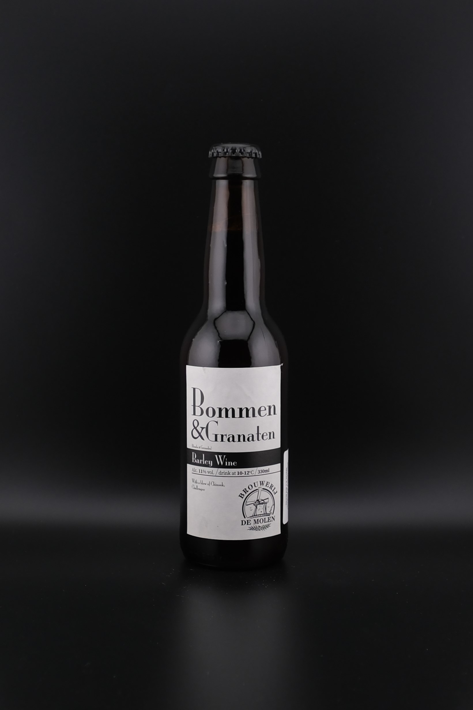 De Molen Bommen & Granaten Barley Wine – Burwood Cellars